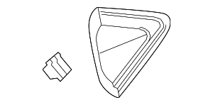 75424-T7W-A00 - Applique 2016-2022 Honda HR-V | Honda Parts Online