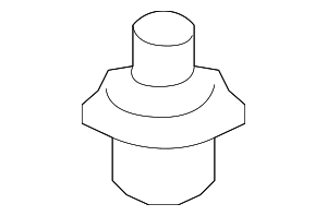 91513-T7A-003 - Clip, Arch Protector - 2015-2021 Honda | Genuine Honda ...