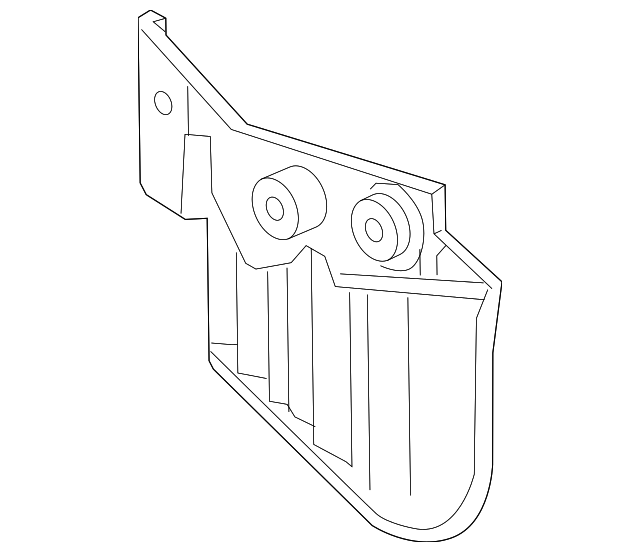 74485-T7W-A00 - Strake L Rear - 2016-2018 Honda HR-V | Genuine Honda Parts