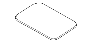 2019-2020 Mazda Upper Weather-Strip BDTT-69-825 | TascaParts.com