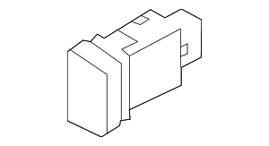 2012 Hyundai Accent Tract Control Switch 93350-1R000-8M | QuirkParts