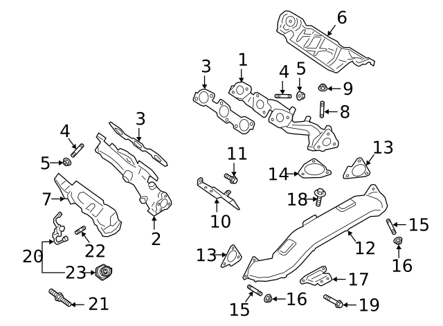 JL3Z-9F485-A - Air Tube Connector 2018-2021 Ford F-150 | Ford Parts Direct