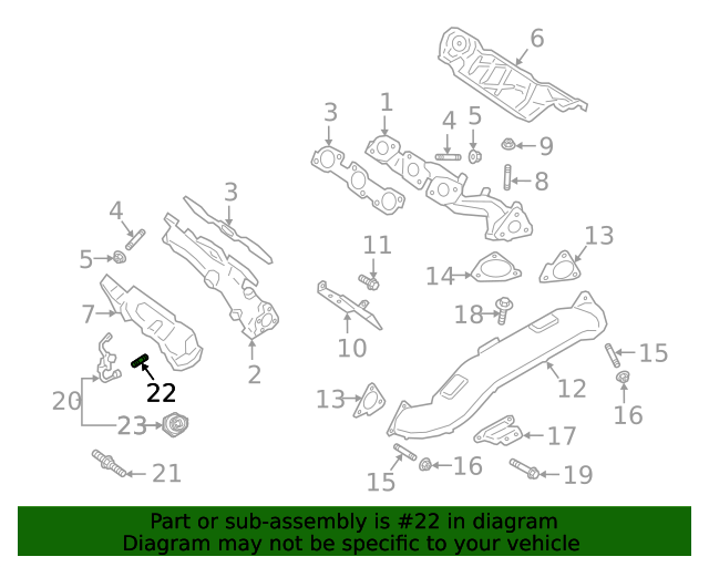 JL3Z-9F485-A - Air Tube Connector 2018-2021 Ford F-150 | Ford Parts Direct