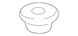 1996-2005 Toyota Floor Plug 90950-01867 | Toyota Parts