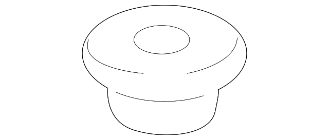 1996-2005 Toyota Floor Plug 90950-01867 | Toyota Parts