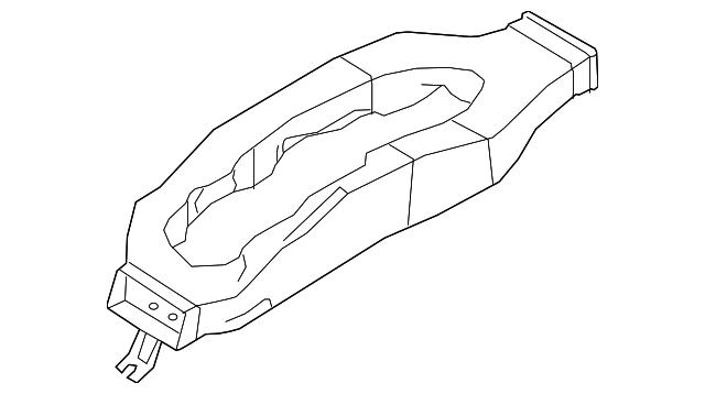 97010-A7000 - Center Duct 2014-2018 Kia | Kia.Parts Store