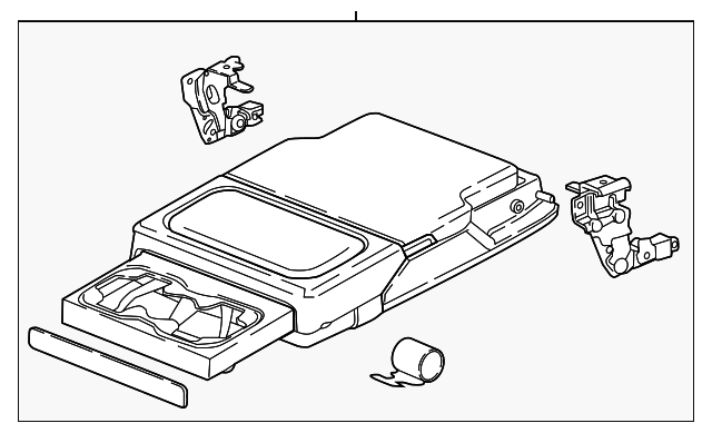 2018-2022 Volvo Seat Armrest 31696896 | TascaParts.com