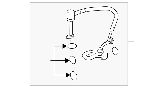 84429957 - Air Conditioning Evaporator Hose 2013-2019 GM | GMPartsNow