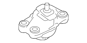Genuine OEM Motor Mount Part# LR105970 Fits 2013-2022 Land Rover: Up To ...