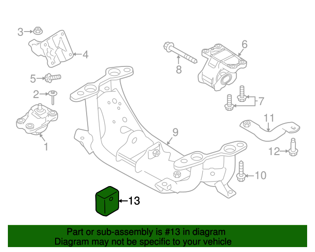 2013-2019 Land Rover Damper LR043761 | OEM Parts Online