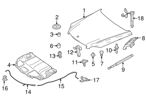 253-880-00-27-65 - Spring Element Mercedes-Benz USA Parts