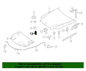 253-880-00-27-65 - Spring Element Mercedes-Benz USA Parts