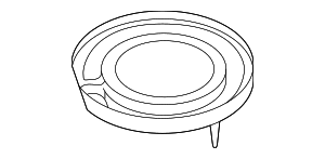 2007-2018 Volvo Lower Spring Insulator 30714527 | TascaParts.com