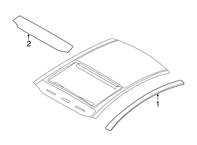 2011-2016 Kia Optima Front Panel 81620-2T000 | TascaParts.com