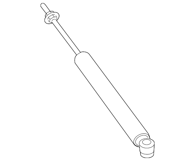 8C3Z-3E651-E - Steering Damper 2008-2010 Ford | Big 3 Auto Parts