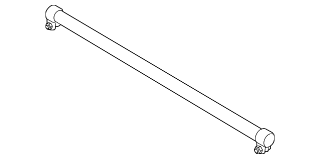 Genuine OEM Ford Part - Steering Tie Rod End Adjusting Sleeve PC3Z-3281 ...