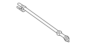 LC3Z-3304-A - Steering Drag Link 2005-2010 Ford | Big 3 Auto Parts