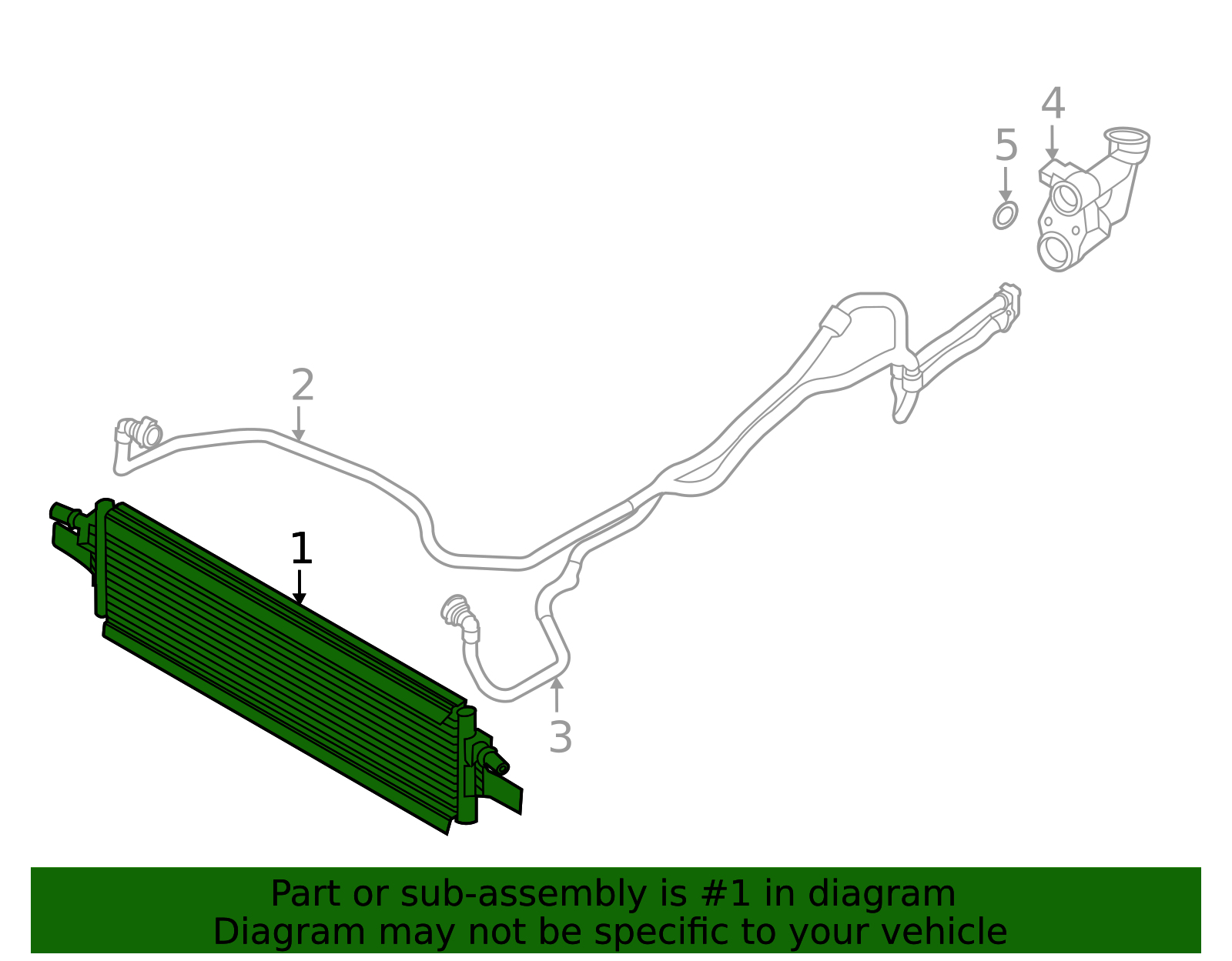 17219494828 - 2019-2025 BMW Trans Cooler (17-21-9-494-828) | BMW of ...