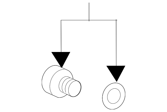2016-2019 Buick Cascada Water Feed Tube Connector 55575624 | TascaParts.com