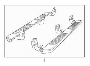 2013-2022 Ram Step-Side - Driver's Side (LH) 68144259AF | TascaParts.com