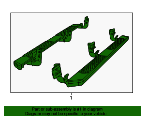 2016-2021 Ram Step 68304604AD | TascaParts.com