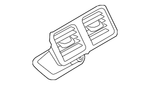 2018-2024 Audi Air Vent 80A-819-203-B-6PS | OEM Parts Online