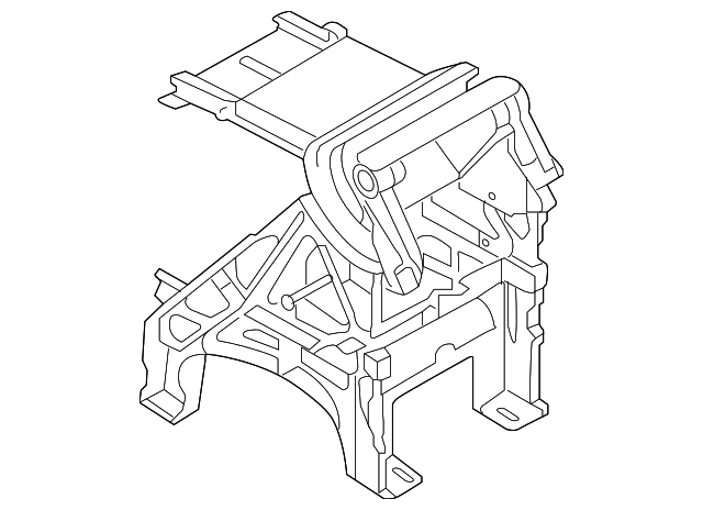 2018-2024 Audi Armrest Base 80A-864-283-D | Audi USA Parts