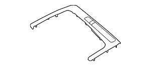 2018-2024 Audi Cover Plate 80B-863-969-T-7V7 | Audi USA Parts