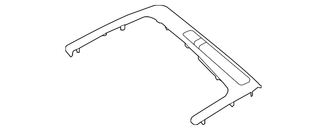 2018-2024 Audi Cover Plate 80B-863-969-T-7V7 | Audi USA Parts