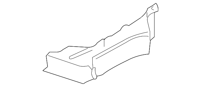 51757153783 - 2002-2005 BMW Air Duct (51-75-7-153-783) | BMW of South ...