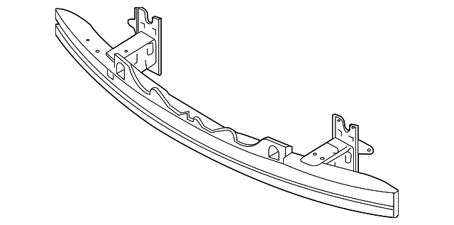 Genuine BMW 51-11-7-135-522 | Reinforced Beam | FREE Shipping on Most ...