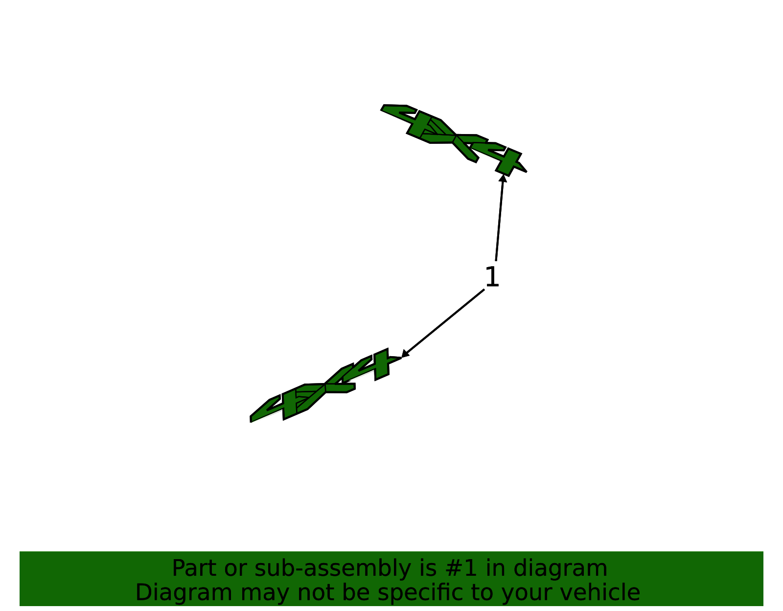 2019-2025 Chevrolet Pickup Box Decal 84324923 | GM Parts Center