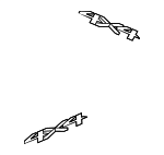 2023 Chevrolet Truck Bed Decal 85154103 GM | GMPartsDirect.com