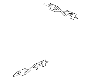 2019-2023 Chevrolet Pickup Box Side Decal 84141147 GM | GMPartsDirect.com