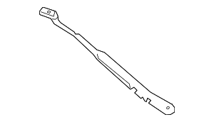 2019-2020 Volvo Wiper Arm - Driver's Side (LH) 31693537 | TascaParts.com