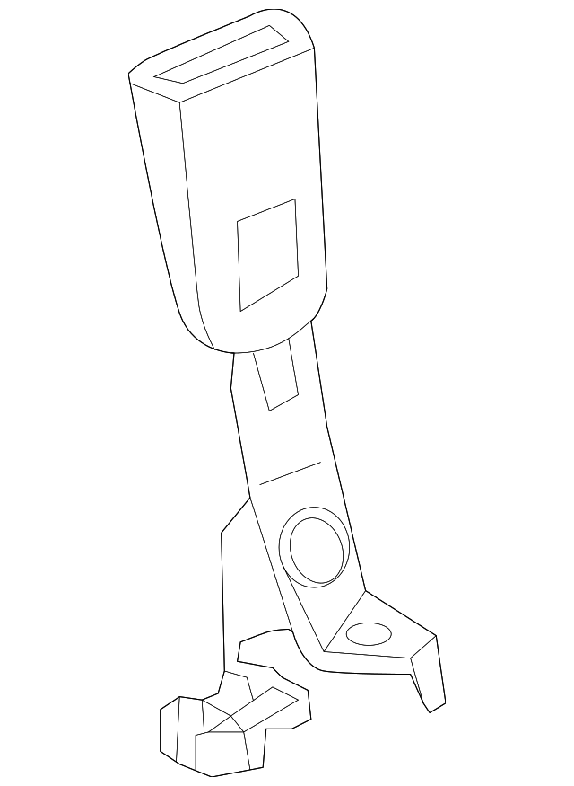 251-860-19-69-9051 - Buckle 2006-2012 Mercedes-Benz | Mercedes-Benz USA ...