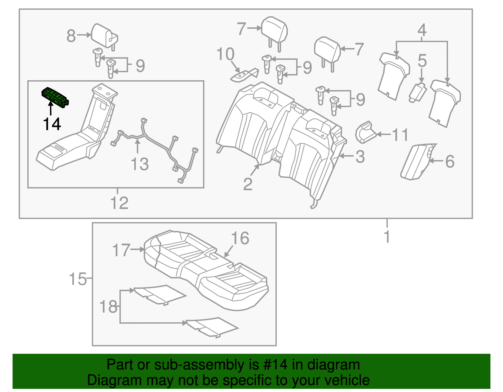 89950-B1300-VYC - High-Quality Seat Heater Switch for 2015-2020 Hyundai ...