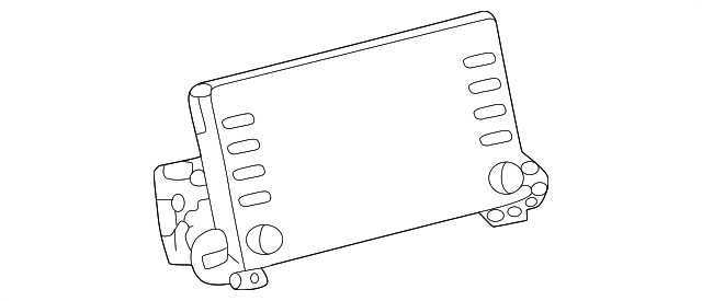 2021-2024 Toyota Camry Display Unit 86140-06D90 | Toyota Parts Center