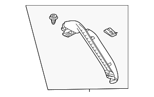 2018-2023 GMC Terrain Panel 84445042 | GMPartsDirect.com