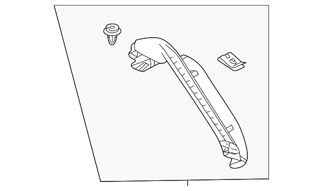2018-2023 GMC Terrain Panel - Driver's Side (LH) 84445042 | GetOEMParts.com