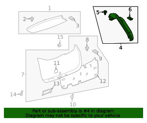 2018-2023 GMC Terrain Panel 84445042 | GMPartsDirect.com