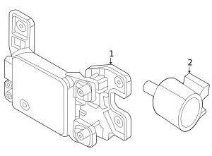 99110-AA000 - Cruise Control Distance Sensor 2021-2023 Hyundai Elantra ...