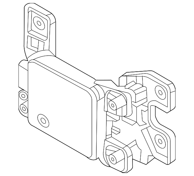 2021-2023 Hyundai Elantra Distance Sensor 99110-AA000 | OEM Parts Online