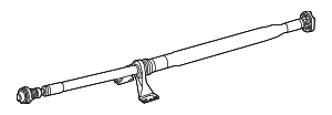 247410500080 - Remanufactured Propeller Shaft Mercedes-Benz USA Parts