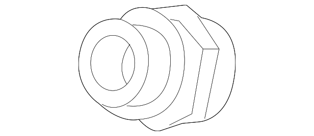 2014-2022 Cadillac Engine Oil Cooler Fitting 12668611 | GMPartsDirect.com