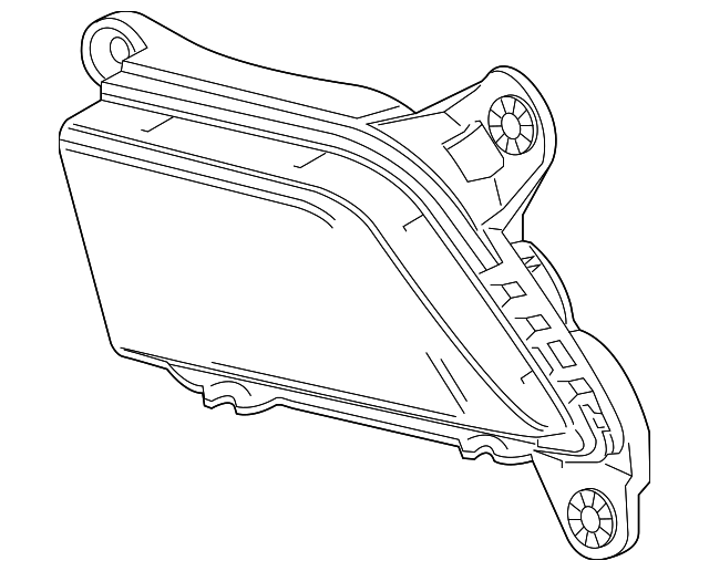 2019-2023 Chevrolet Drivers Side Front Fog Lamp 87816043 | GM Parts Center