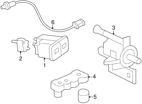 Emission Components for 2007 Pontiac Solstice | GMPartsDirect.com