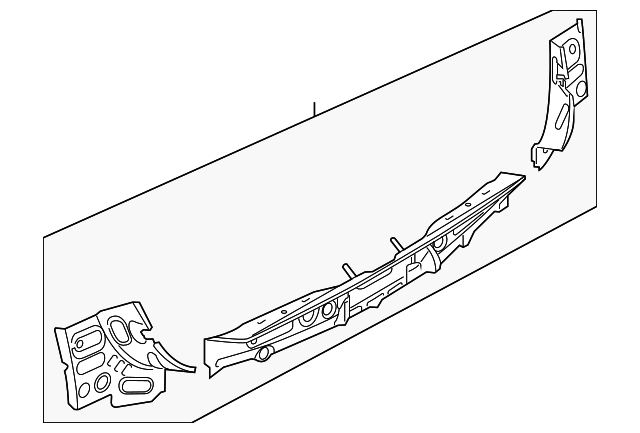 4K8-813-331 - Rear Body Panel 2019-2024 Audi | Euro Parts 4 Less