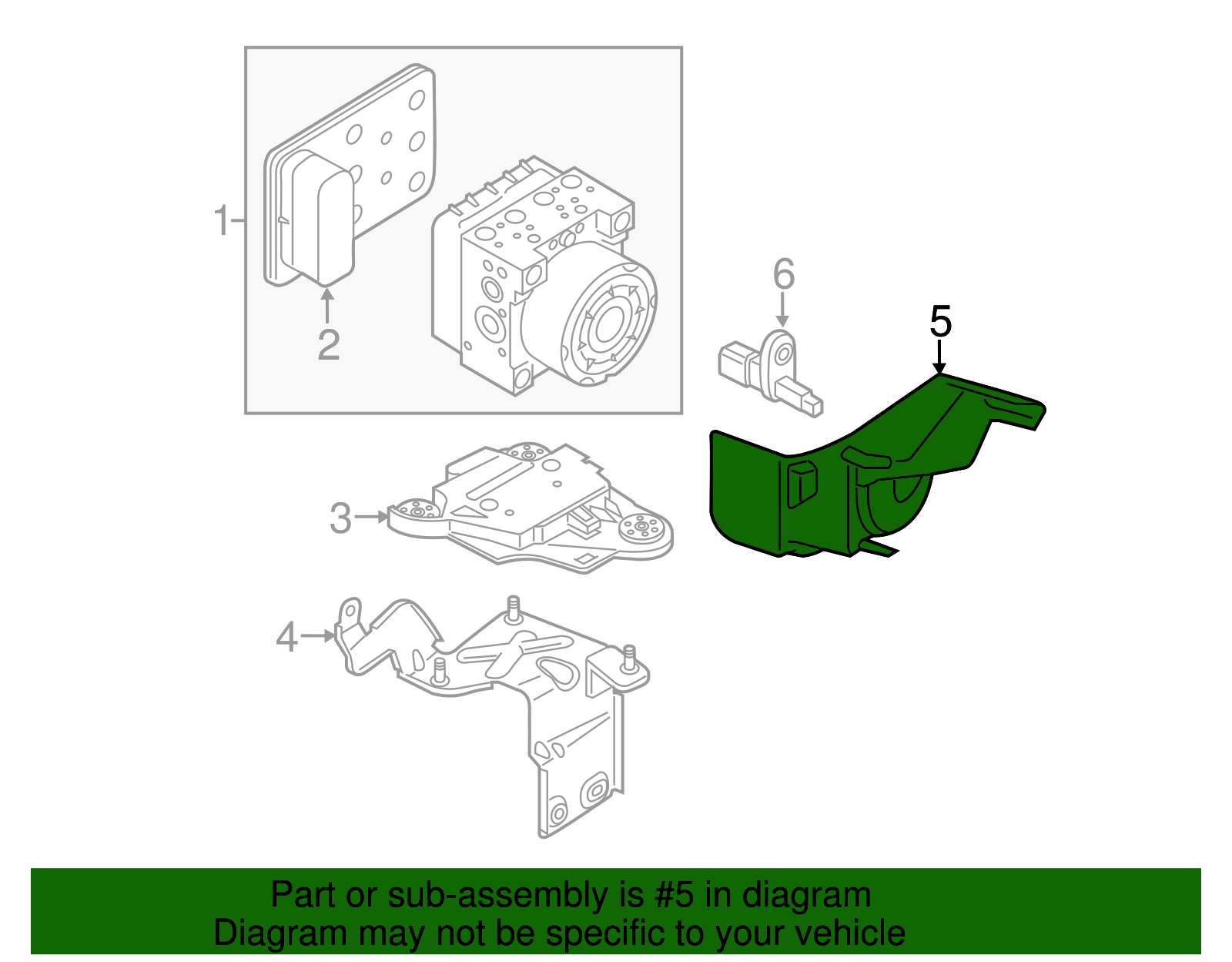 5Q0-614-321-C - High-Quality Heat Shield for 2015-2023 Audi ...