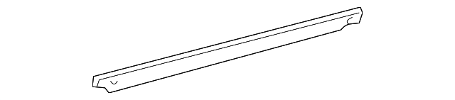 2003-2009 Lexus GX470 Belt Weather-Strip 75711-60080 | OEM Parts Online